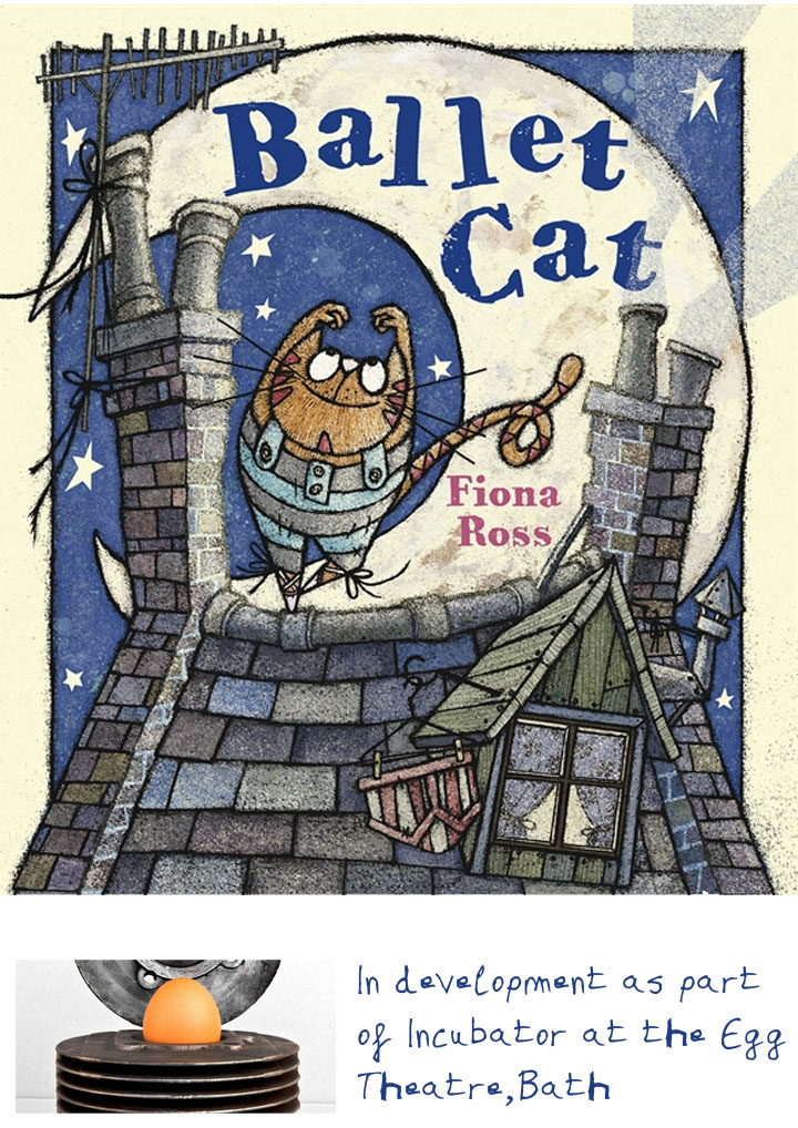 Ballet Cat - Flibbertigibbet Theatre