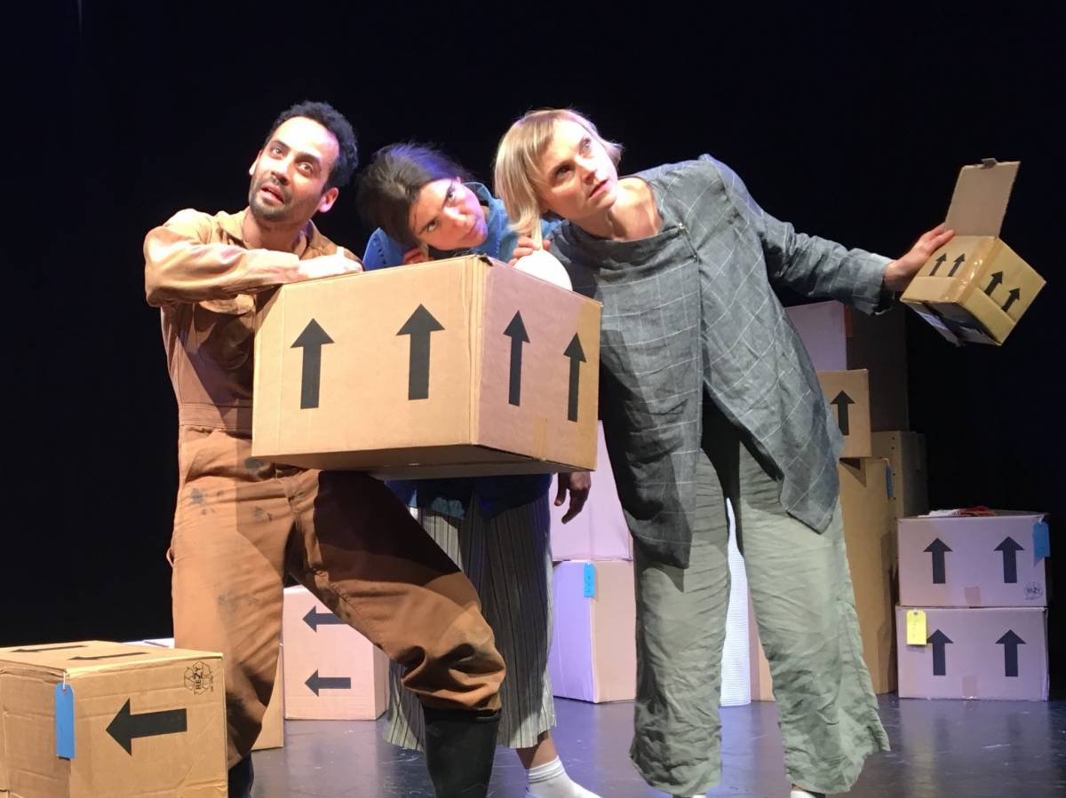 Interactive Theatre For Children - Flibbertigibbet Theatre