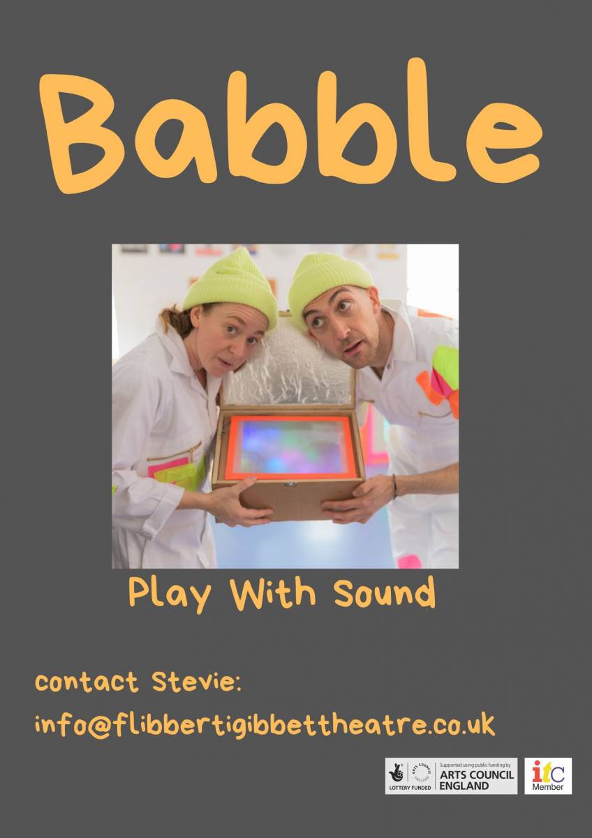 Babble - a new show celebrating the voice! - Flibbertigibbet Theatre